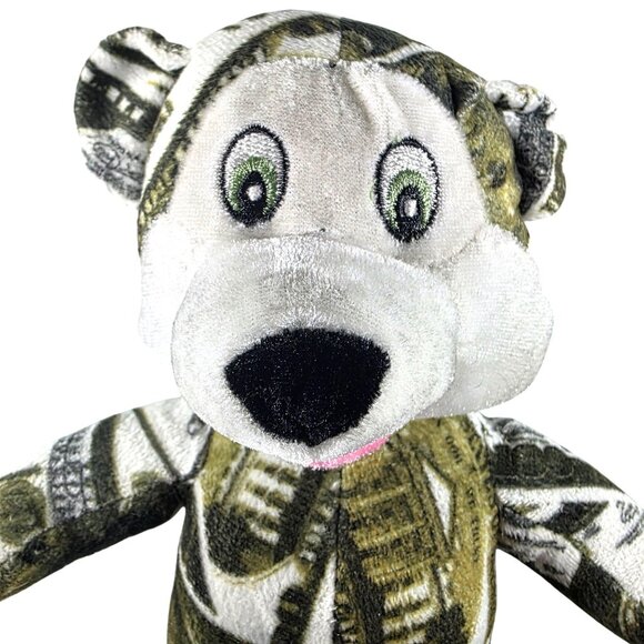 National Prize & Toys | Toys | Bear Plush Money Print Toy Stuffed ...